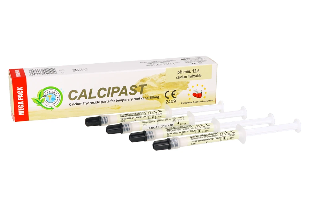 Calcipast MEGA PACK 2,1 g x 4 szt. Cerkamed Solomedica Zdrowe, niskie ceny