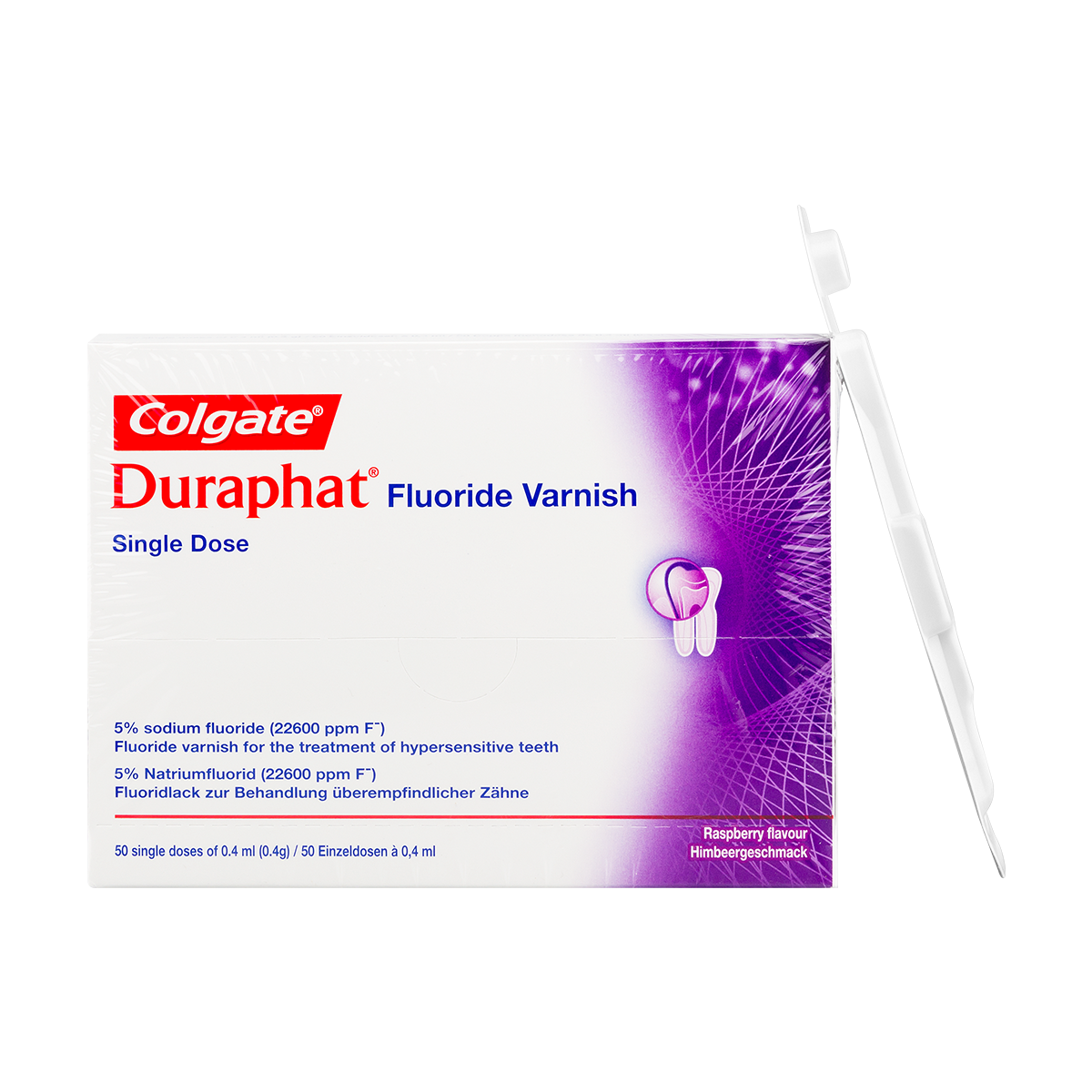 Duraphat Fluoride Varnish 0,4 ml 50 szt. Solomedica Zdrowe, niskie ceny