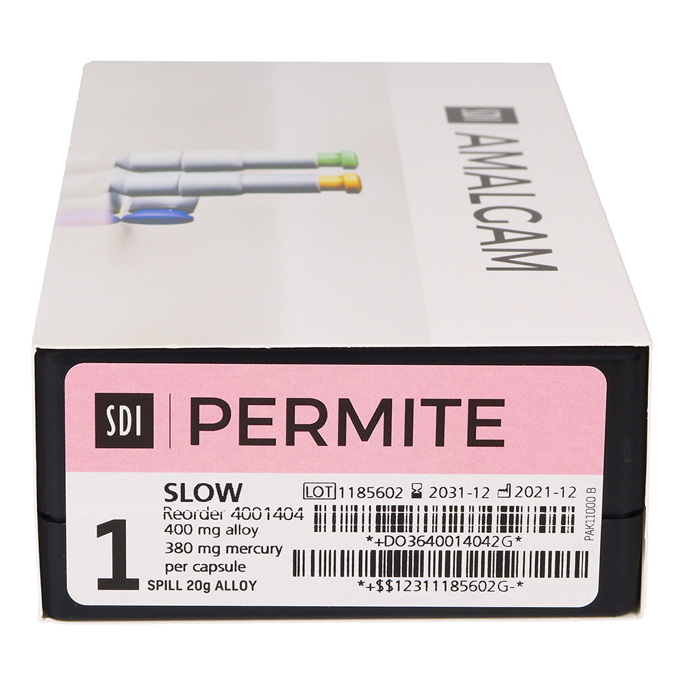 Amalgamat Permite C "1" 400 mg 50 szt. SDI Solomedica Zdrowe, niskie ceny